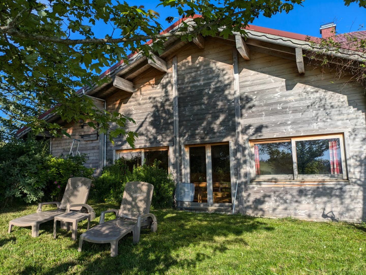 Grand Gîte Au Cœur Du Haut-jura La Pourvoirie - Lélex