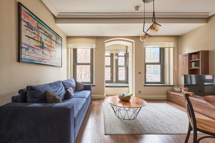 Authentic 1br W/ Bay Window  Istanbul Charm - Estambul