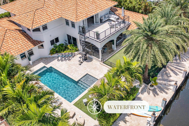 Waterfront Villa | Walk To Beach | Venice Of America | Coastal Extravagance | Palm Key | Vlllas - Fort Lauderdale