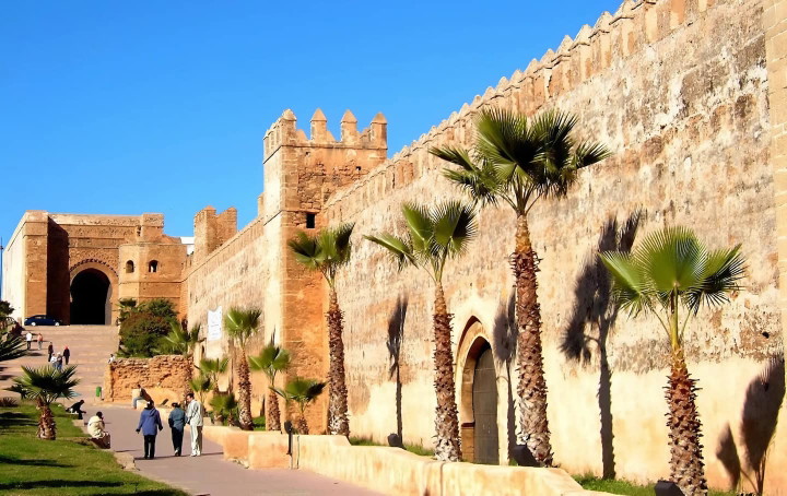 Maison De Charme à Salé : Luxe Et Vue Splendide - Rabat