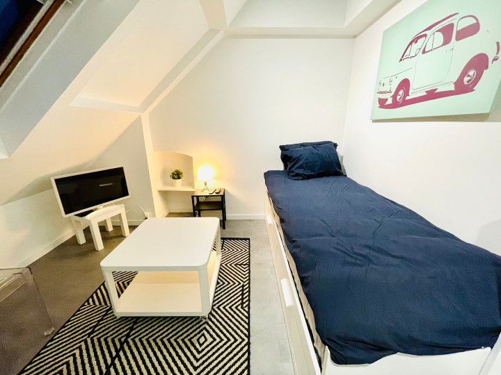Petit Studio Proche Gare Ds - Saint-Grégoire