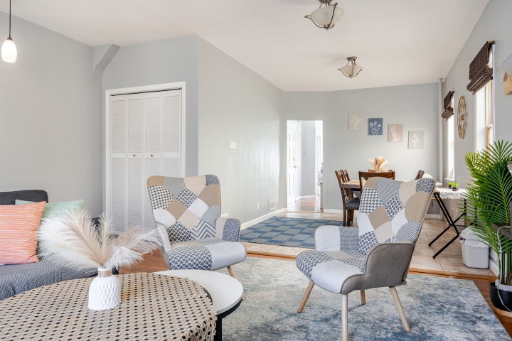 Cozy Apt With Yard & Free Parking Close To Nyc - New York City