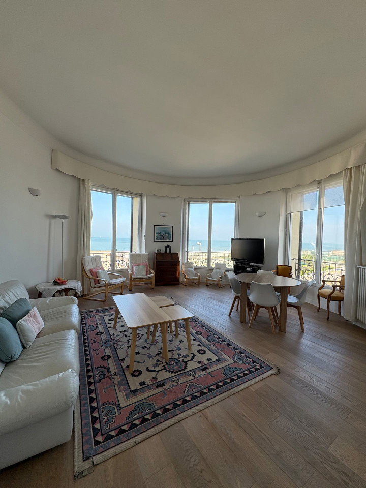 Trouville Palace Vue Mer, Wifi & Parking - Deauville