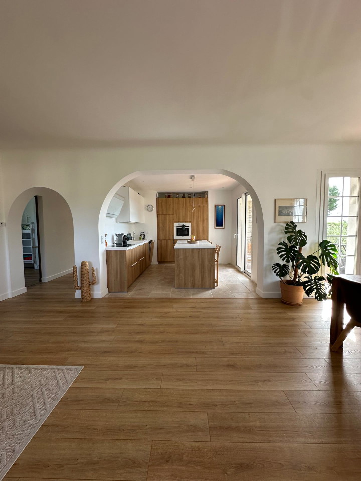 Haut De Villa 90m² 3 éToiles Vue Mer Plage 5min - Var
