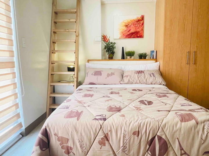 F&g Studio Unit With Loft - Iloilo City