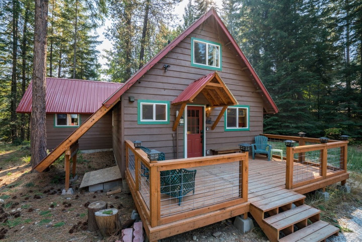 Leavenworth/stevens Pass Pet-friendly Cabin, Ev - Plain, WA
