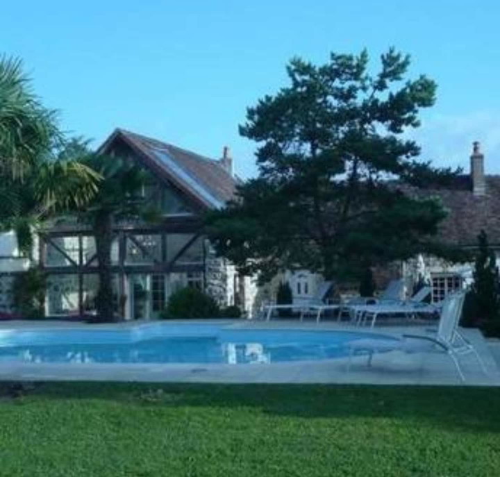 Belle Maison Avec Piscine Chauffée à 1 H 30 Paris - Yonne