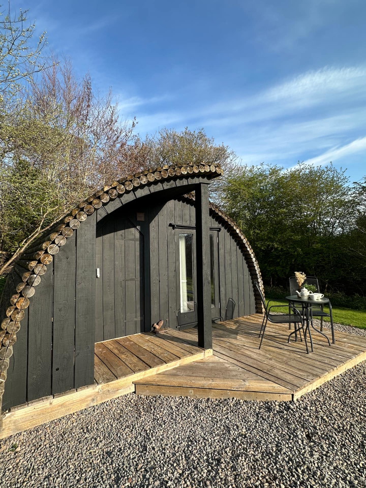 Cosy Apple Tree Cabin - Monmouth Walking Distance - Symonds Yat