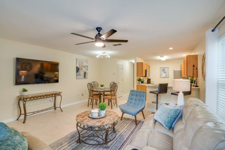 Cozy 3bdr Townhome - Close To Everything! - Tallahassee, FL