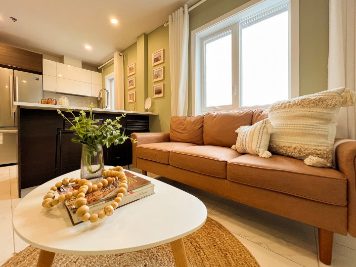 Modern Cozy 2queens Apt W/parking, Gym, Dt&airport - Dorval
