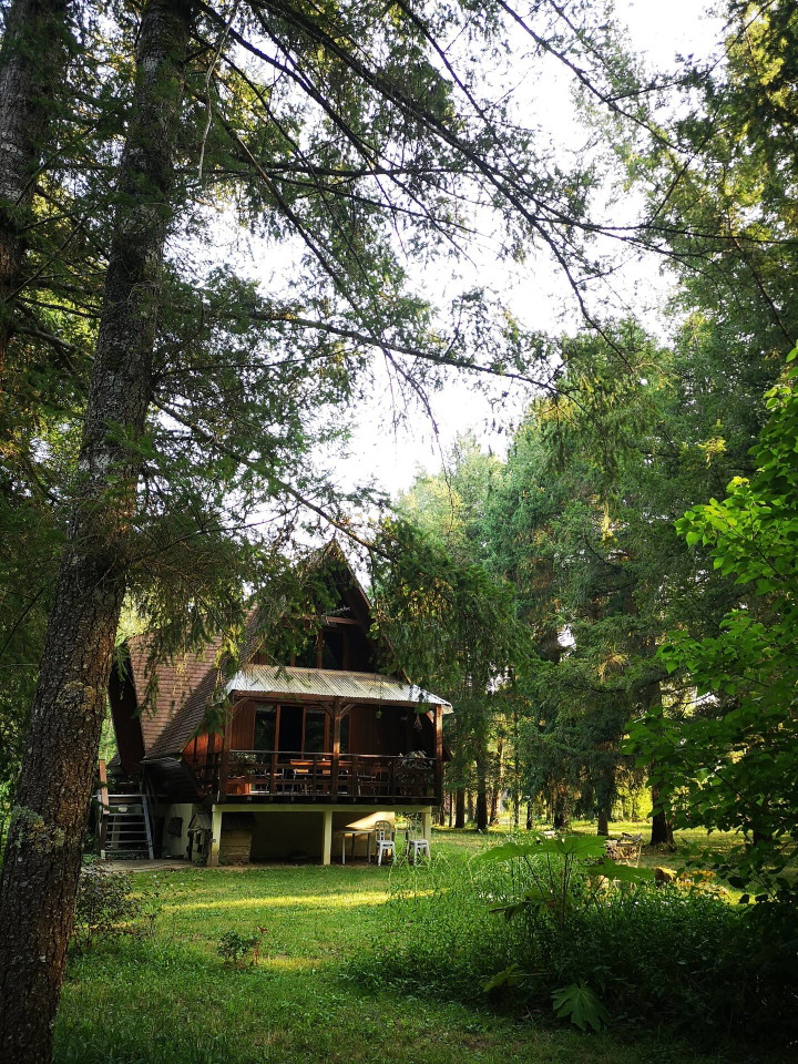 Chalet Au Bord De La Dordogne - Rocamadour