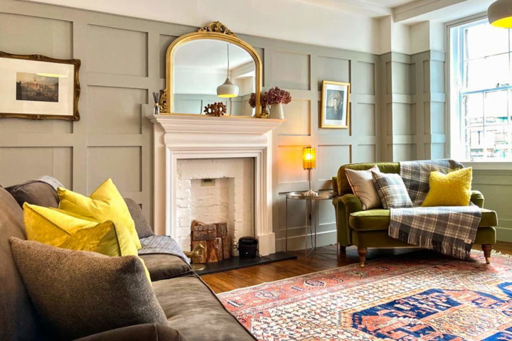 Walk Along The Royal Mile From An Elegant Apartment - Edinburgh