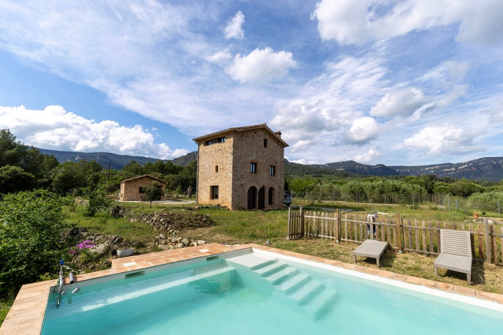 Bioconstruction Guest House - Catalogna