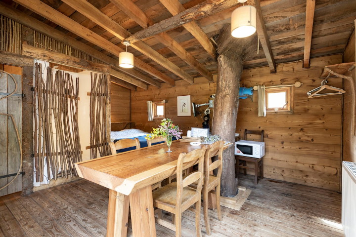Cabane Perchée Dans Les Arbres - Dinant