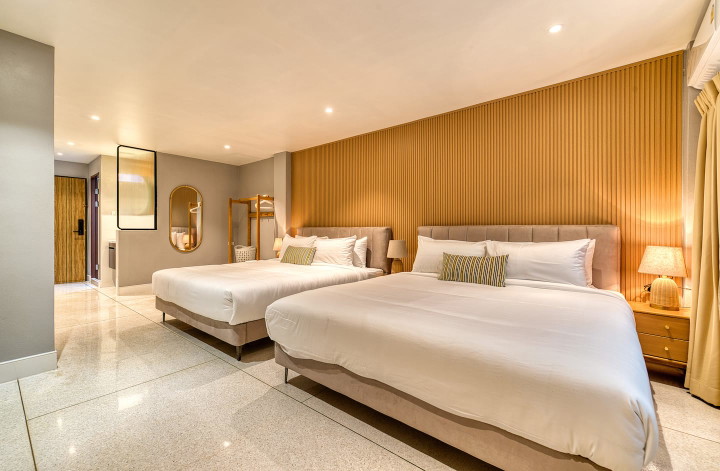 New Family Room 4 People 01 - Bangkok