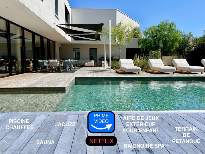 Villa De Luxe Piscine Jacuzzi - Palavas-les-Flots