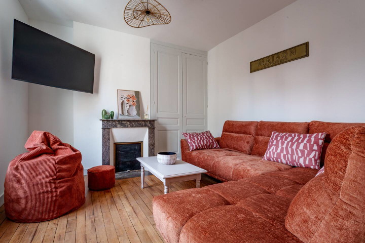 House With Garden & Garage · Centre Of Tours - Tours