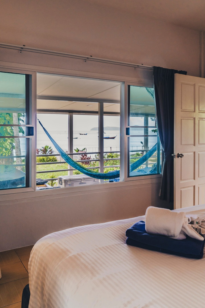 Ocean Front Writers Retreat, Best Swimming Beach - Phuket