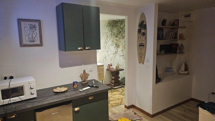 Studio 2 Lits Côté Jardin N°7 - Bora-Bora