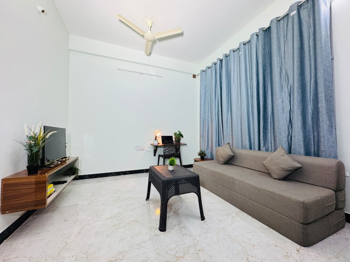 W2 - 203 Velora 1bhk | Modern Retreat - Bengaluru