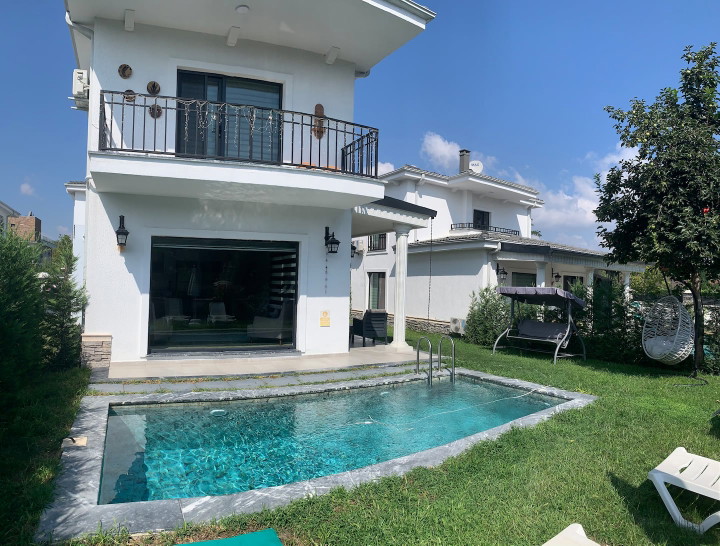 Lavenderhome_spnc Detached House With Heated Pool - Sapanca