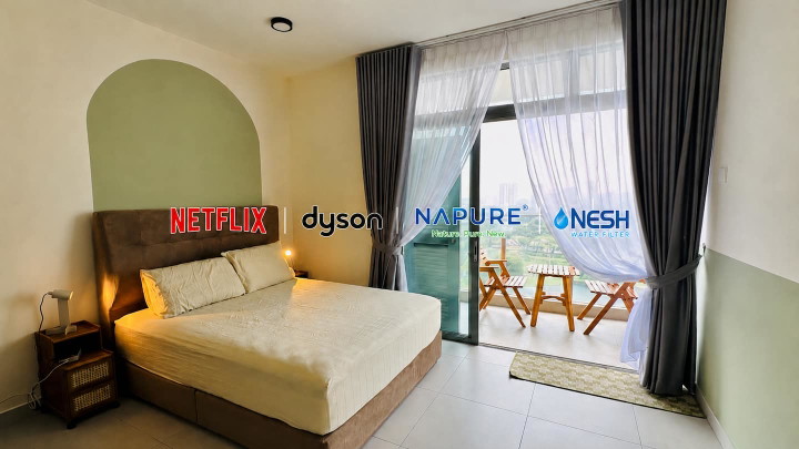Lakeside Luxury Suite With Bathtub | Subang Jaya - Subang Jaya