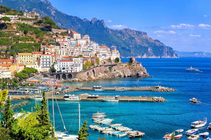 Great View On Amalfi And The Sea - Atrani