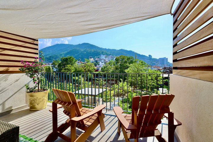 Oasis Loft- River/old Town Views - Puerto Vallarta