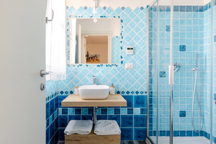 Blue House Of Emi Apartment With Parking Space - Alghero