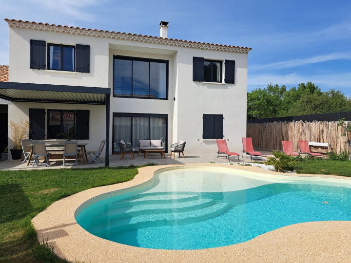 Villa Alpilles Avec Piscine Privée, Jacuzzi, Sauna - Fontvieille