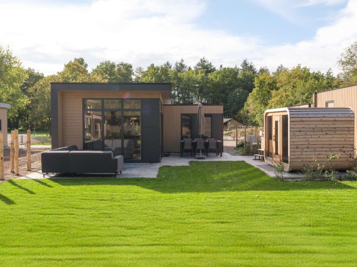 Essenburgh With Hot Tub & Sauna | 6 People - Deventer