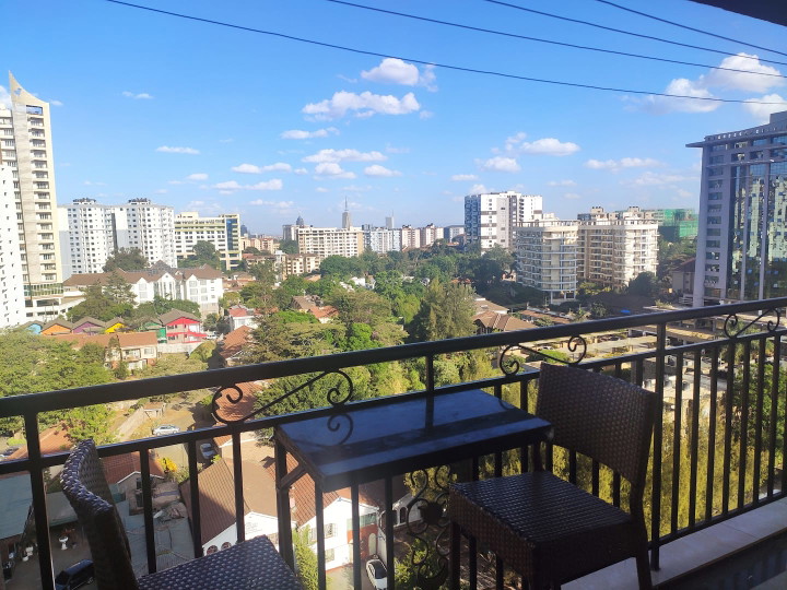1br Apt Near Yaya With A View - Nairobi
