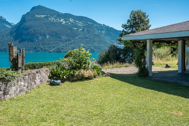 Spacious Lake &Mountainview Villa 15'to Interlaken - Spiez