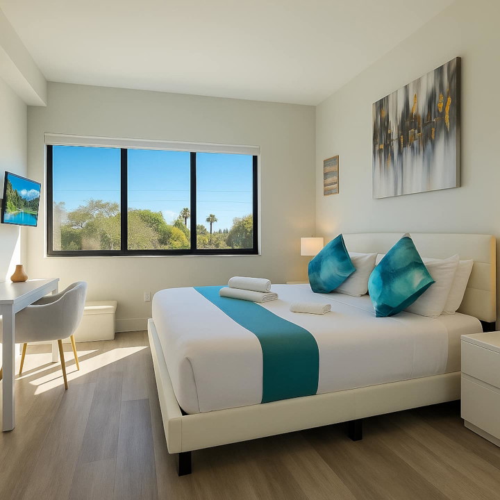 Lovelystay 2br/2beds /Sofa/airma./gym/near Dwntwn - West Palm Beach, FL