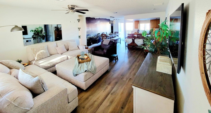Mountain View Retreat W/ Fire Pit & Fenced Yard - Laughlin, NV