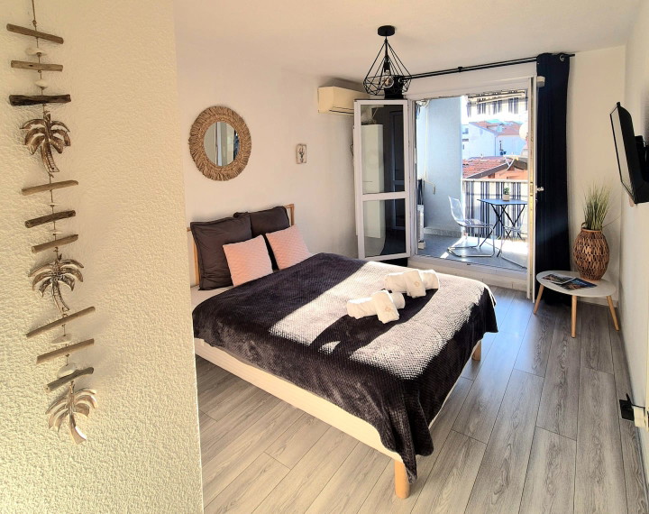 Le Cap  Studio Near The Beaches, A/c, Private Parking - Roquebrune-Cap-Martin
