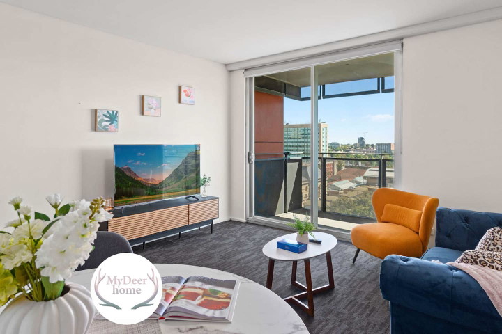 Adelaide Skyline Escape: Cbd 1br With View - Prospect