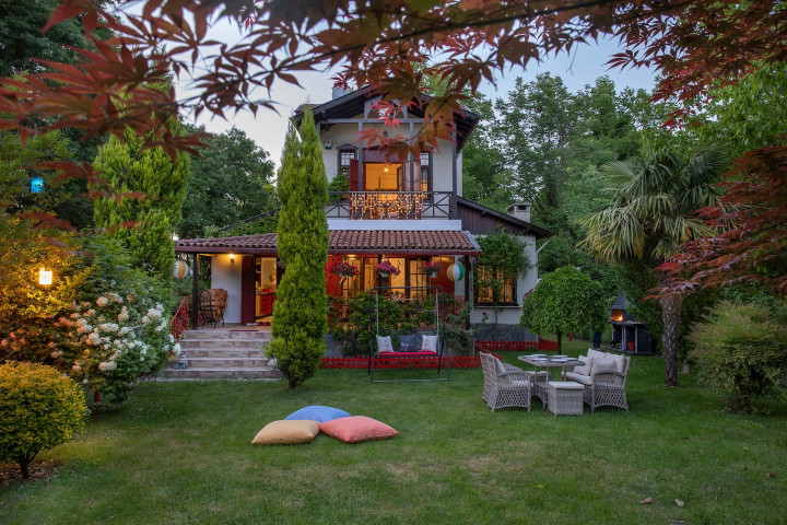 5000 Mk De Hidroterapi Jakuzili İZole Doğa Rüyası! - Sapanca