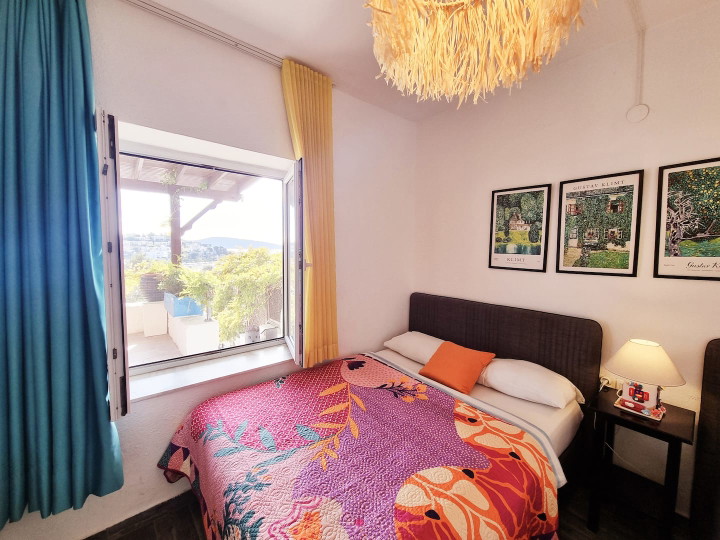 Fethiye Hanım Bodrum Bir ÇIft Ve Bir Tek Yataklı - Bodrum