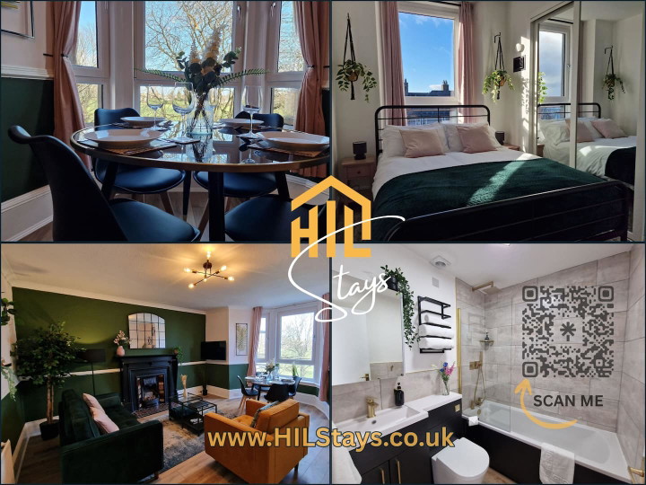 Hil Stays - Baxter Park View - Dundee