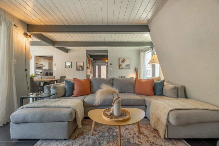 Nouveauté* Le Tofino, Foyer,spa - Orford, QC