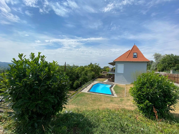 Stylish Duplex With Pool & Panoramic Lake View - Balatonalmádi