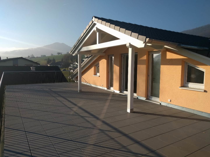 Terasse Im Geeren / Ultimative Dachwohnung 170m2 - Aarau