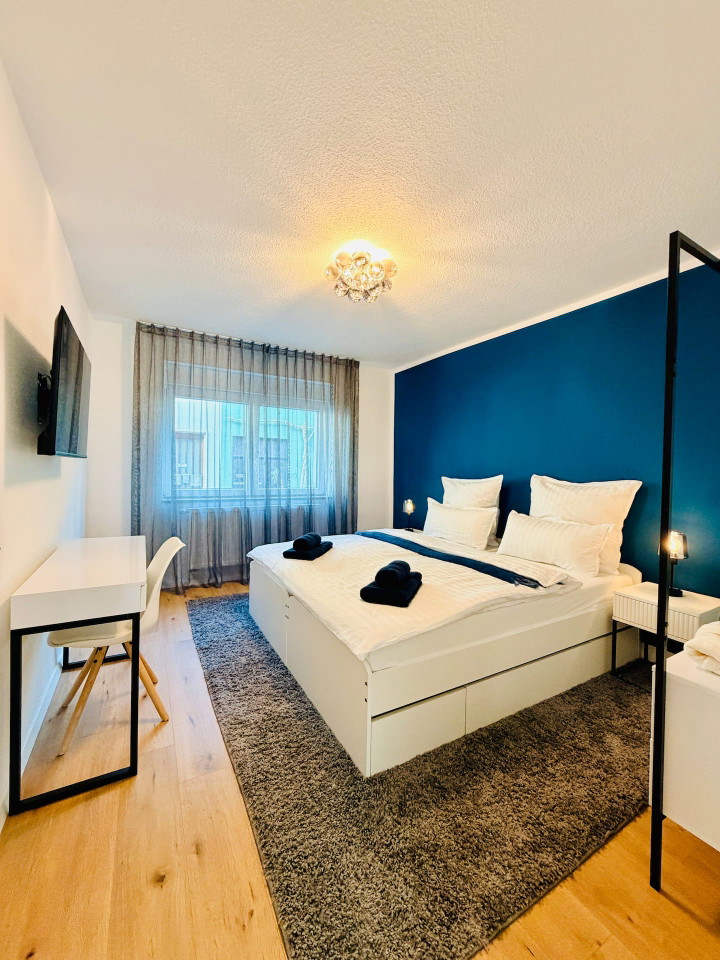 Séjour Et Style - Appartement Nightblue, Komplett Neu - Karlsruhe