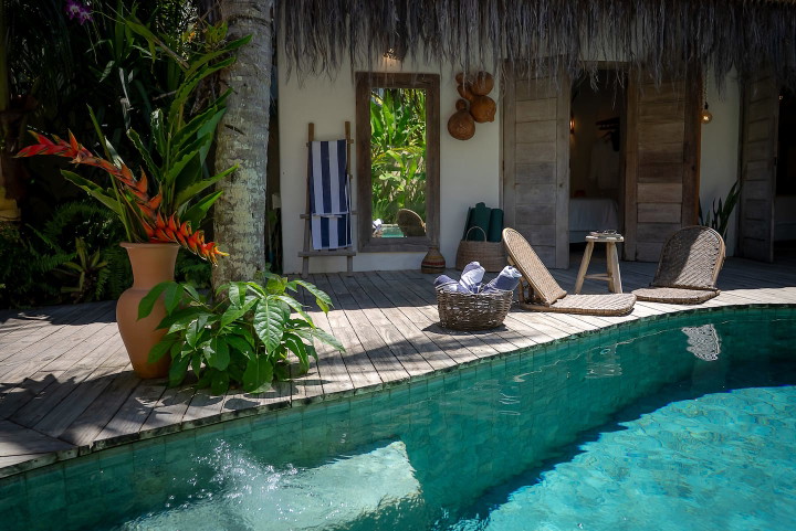 Vila Oásis Com Piscina E Jacuzzi - Trancoso