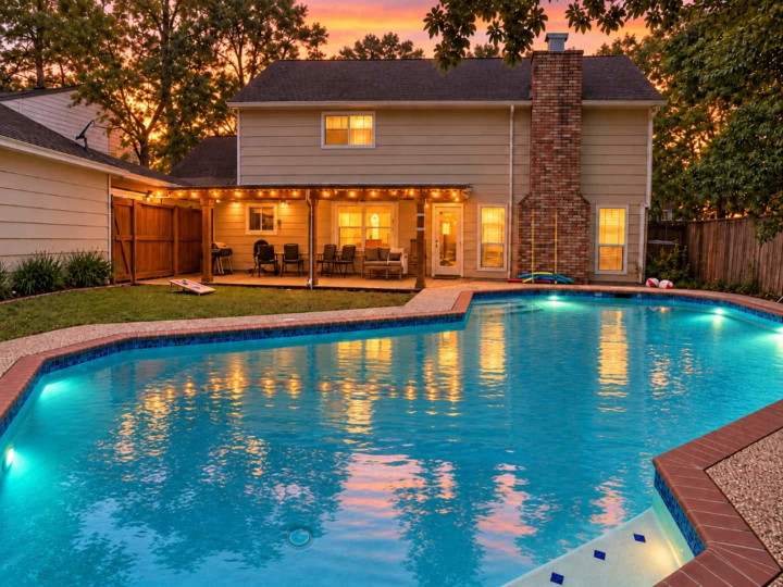 Near The Woodlands | 4br House W/ Private Pool - Houston, TX