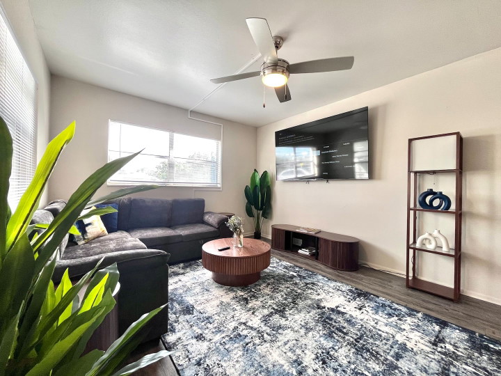 Your Serene 1br Escape | Quiet, Clean & Comfy -