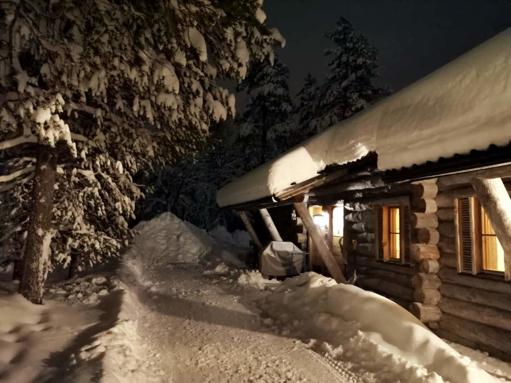 Levi - Kelorakka Ski Lodge - Lappland