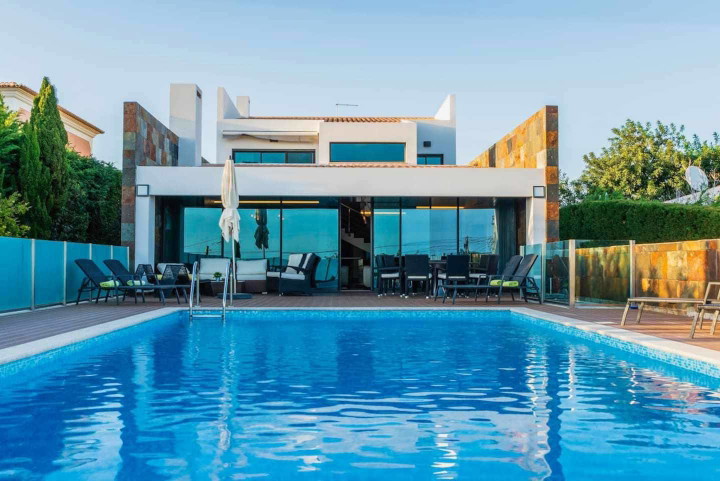Villa 6 Bd | W/heated Pool | Tennis | Golf | Beach - Faro