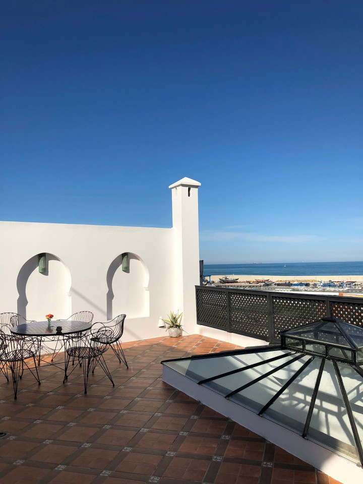 Riad Medina Tanger - Rooftop - Vue Mer - Tánger